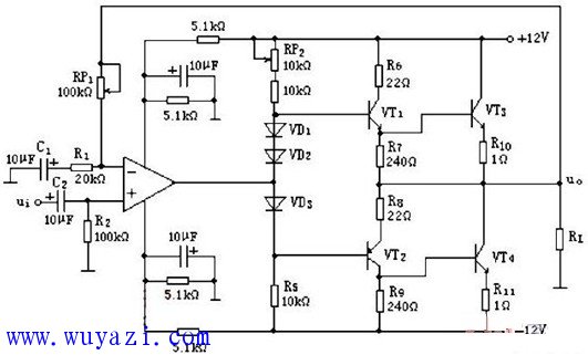 5532磁头放大电路图,5532单电源放大电路图,5532前置放大电路图_大山谷图库