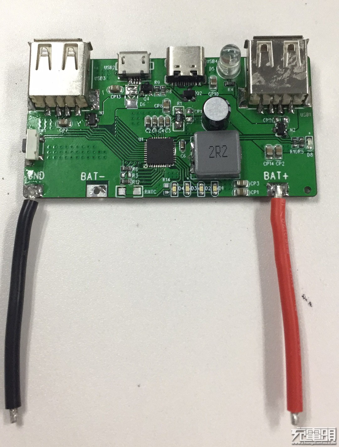 Ip5328 I2c Electronic Component Wireless Charging Transmitting