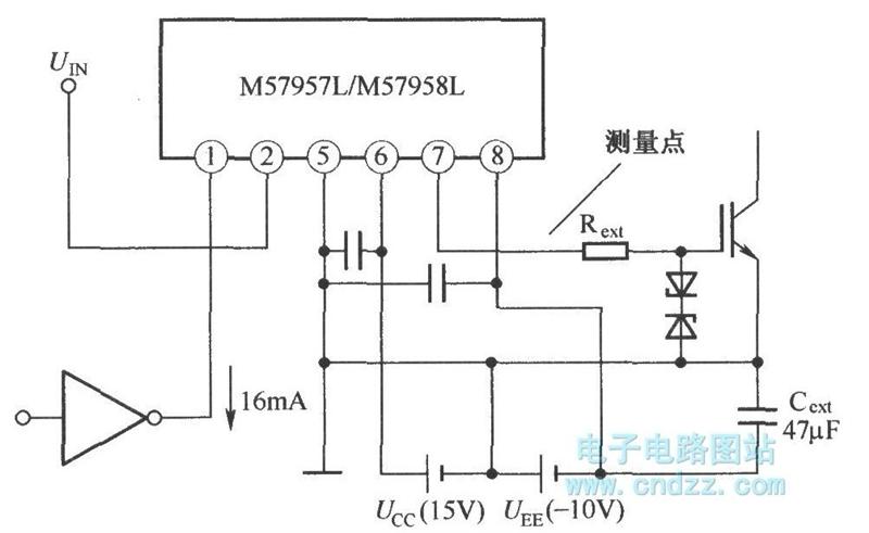 m57962l驱动电路图,m57962al驱动电路图_大山谷图库