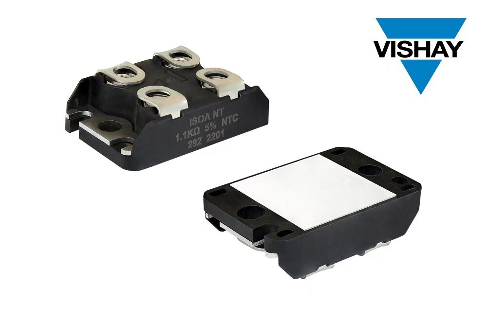 Vishay Introduces Thick Film Power Resistors in Small SOT-227 Packages ...